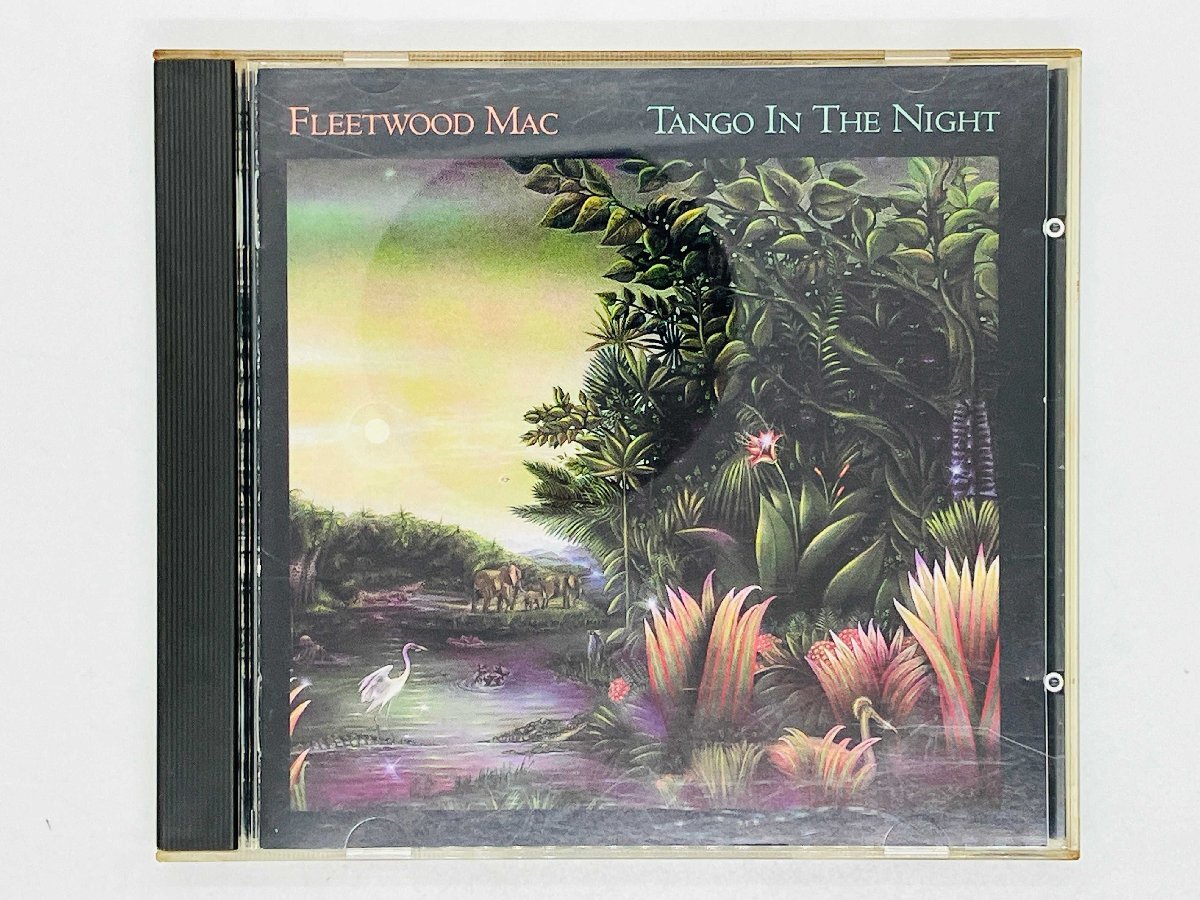 【やや傷や汚れあり】即決CD 旧規格 FLEETWOOD MAC / TANGO IN THE NIGHT / フリートウッド・マック タンゴ・イン・ザ・ナイト 消費税表記無し 32XD ...