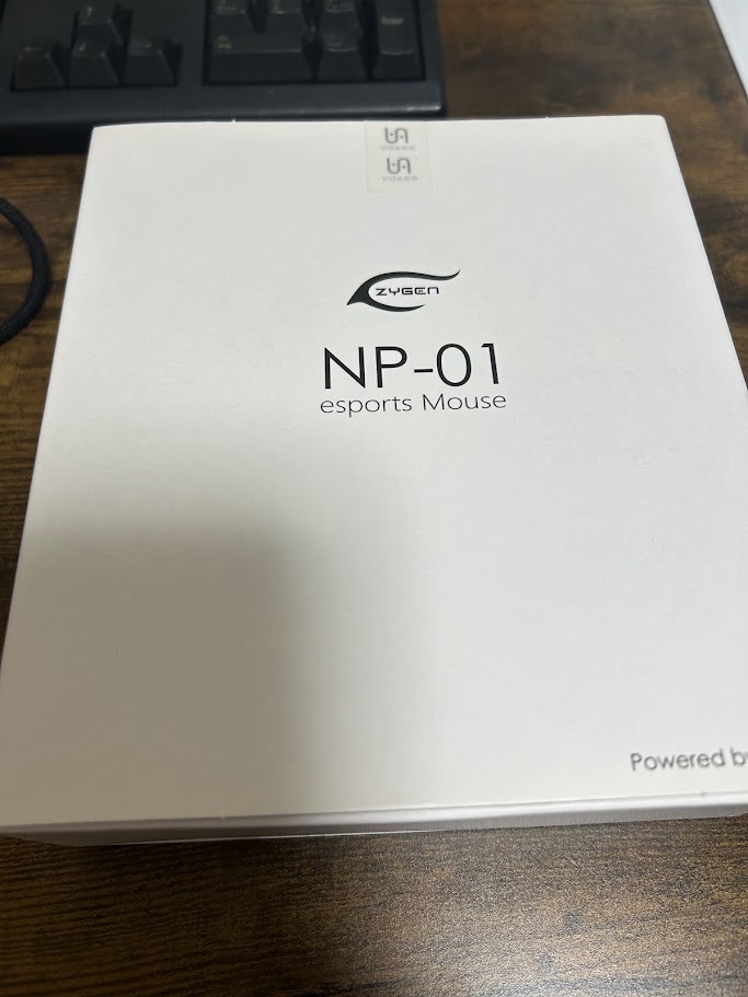 【やや傷や汚れあり】【中古品】ZYGEN NP-01 esports mouseの落札情報詳細 - Yahoo!オークション落札価格検索 オークフリー