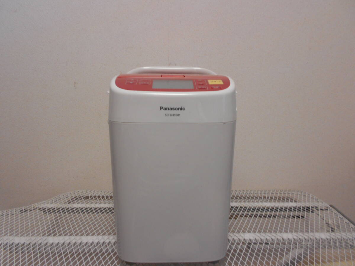 【目立った傷や汚れなし】Panasonic SD-BH1001 ホームベーカリー 本体のみの落札情報詳細 - ヤフオク落札価格検索 オークフリー