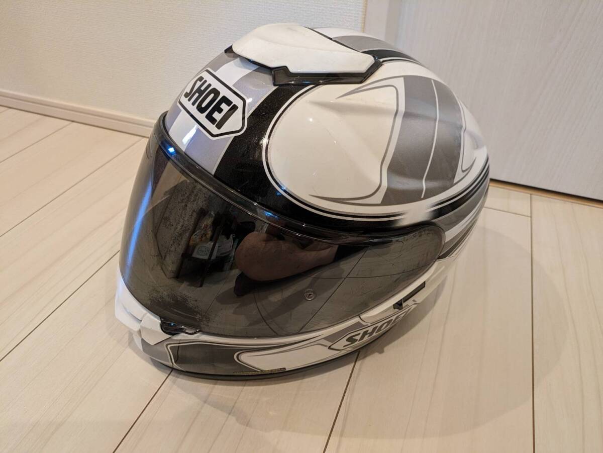 【全体的に状態が悪い】SHOEI GT-AIR Lサイズ（59cm） ショウエイの落札情報詳細 - Yahoo!オークション落札価格検索 オークフリー