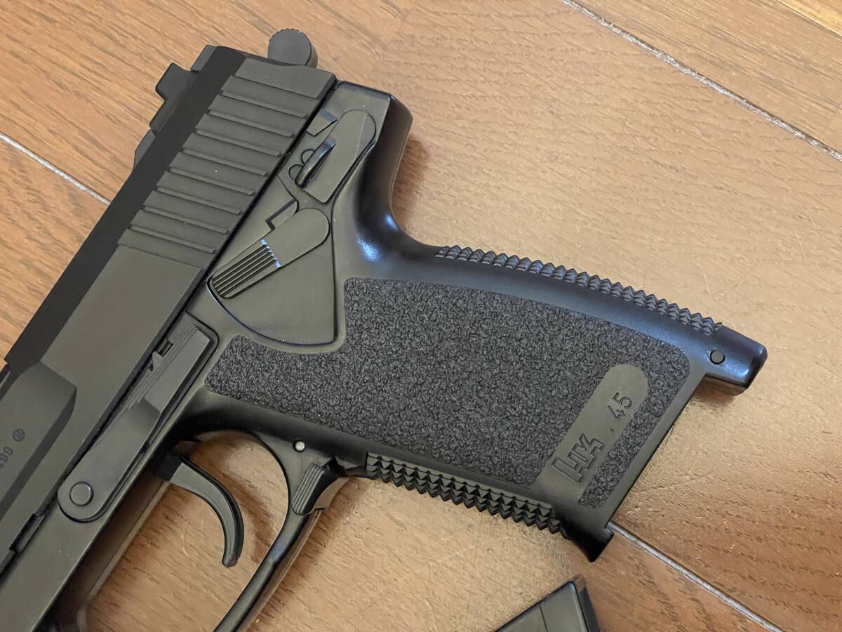 【全体的に状態が悪い】東京マルイ ソーコム Mk23 H&K SOCOM エアガン 18歳以上 動作確認品 ジャンク扱いの落札情報詳細 ...