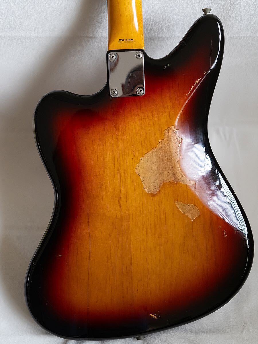 【やや傷や汚れあり】Fender Japan Custom Jaguar DiMardio DP-103 DP-100 2ハム 2Vol 1Tone Uシリアル （1995 ～ 1996頃 ...