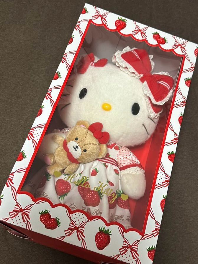 【未使用】NO340 サンリオ ハローキティ【未開封】 いちご柄のお洋服が可愛い キティちゃんの落札情報詳細 - ヤフオク落札価格検索 オークフリー