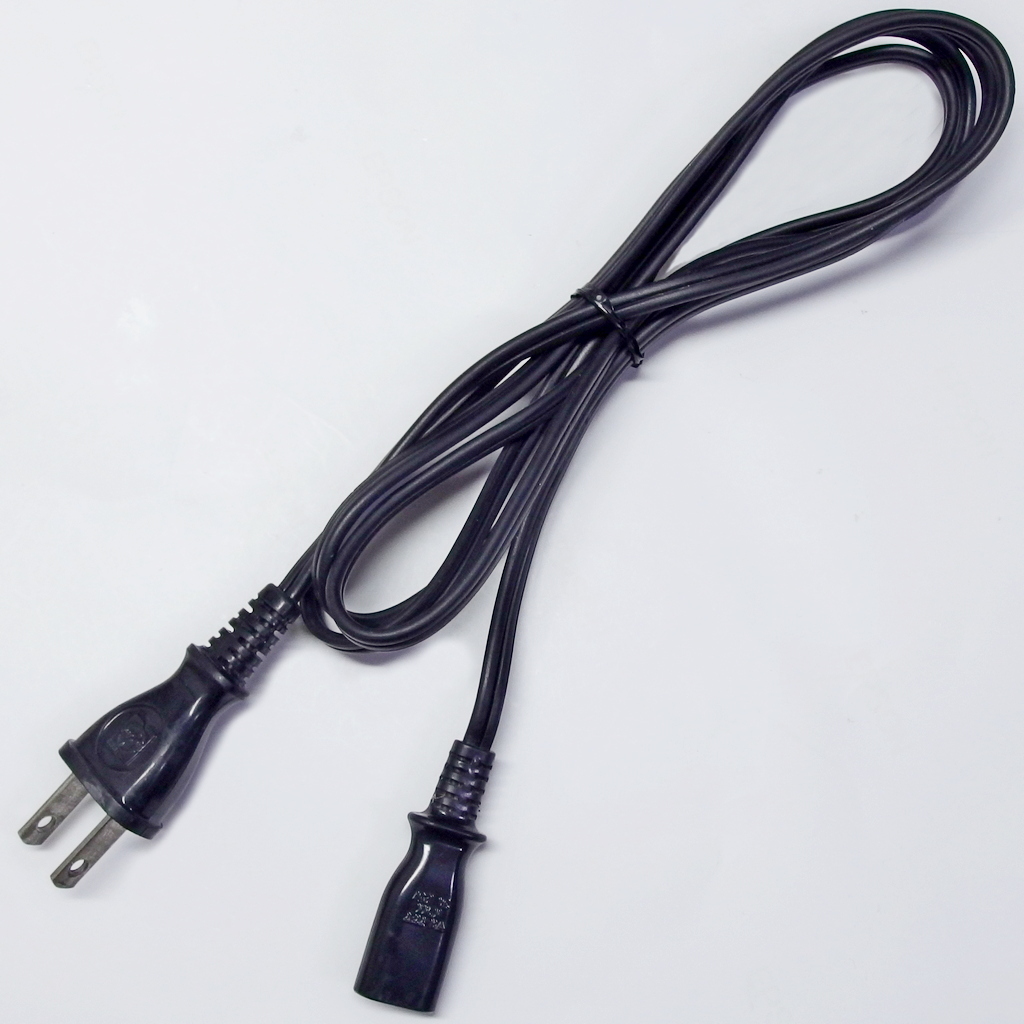 【傷や汚れあり】即決 送料無料 National ナショナル 純正 電源コード ACコード 電源ケーブル ピッチ7mm 長さ約1.6m ...