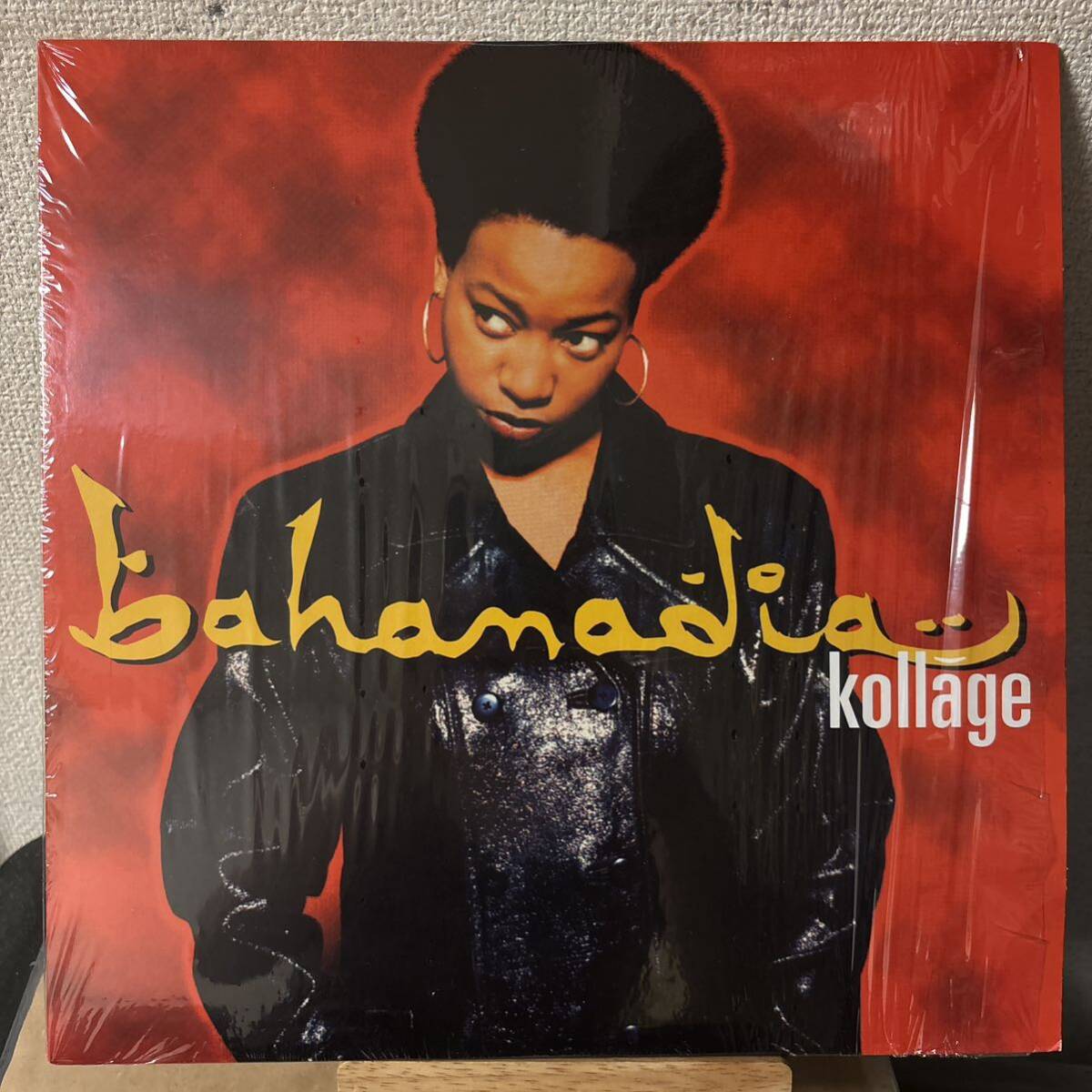 【目立った傷や汚れなし】Bahamadia Kollage レコード LP Gang Starr ギャング・スター DJ Premier ...