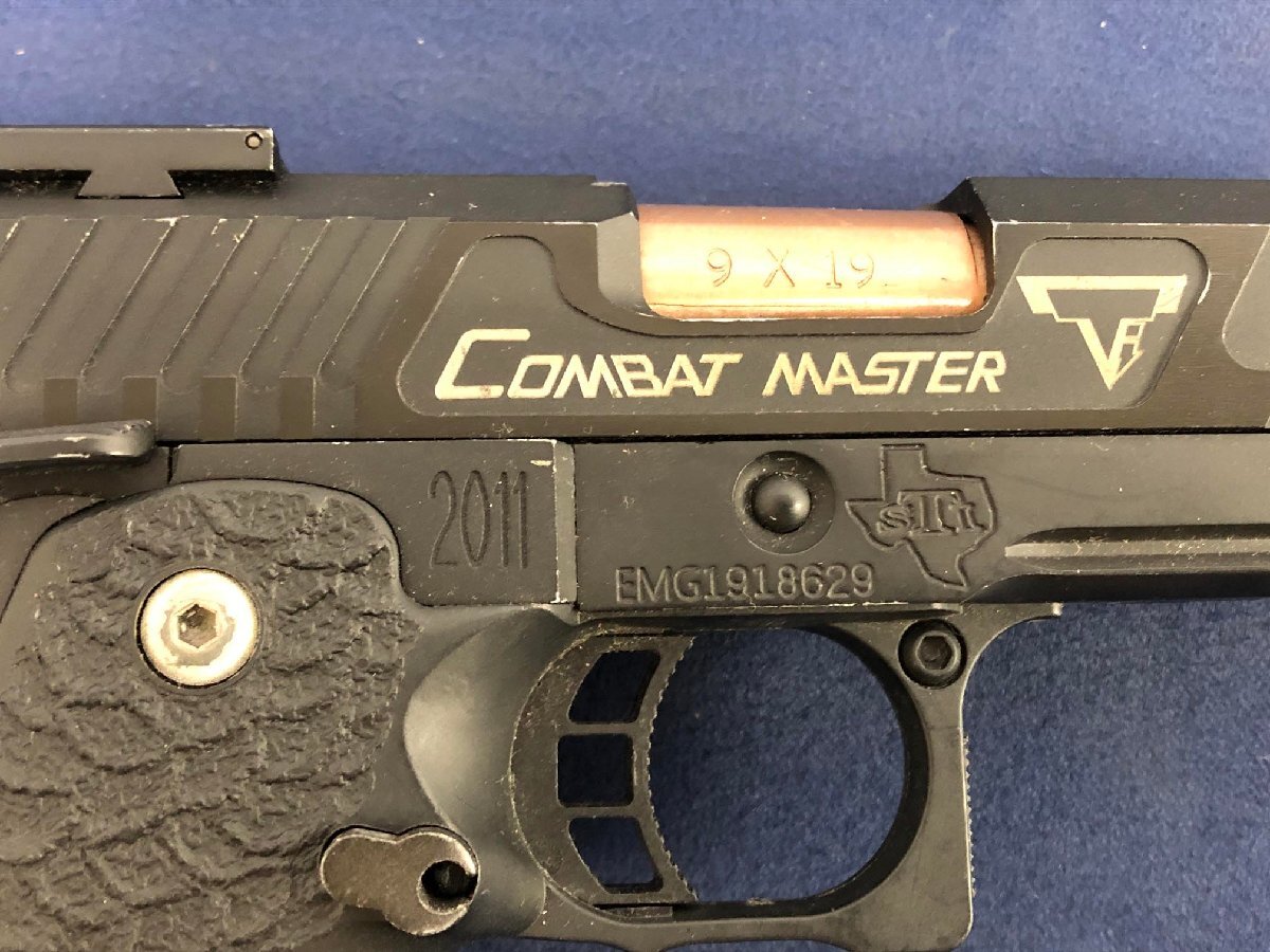 【傷や汚れあり】★中古品★ガスガン Combat Master TT-CM0100 EMGの落札情報詳細 - Yahoo!オークション落札価格検索 オークフリー