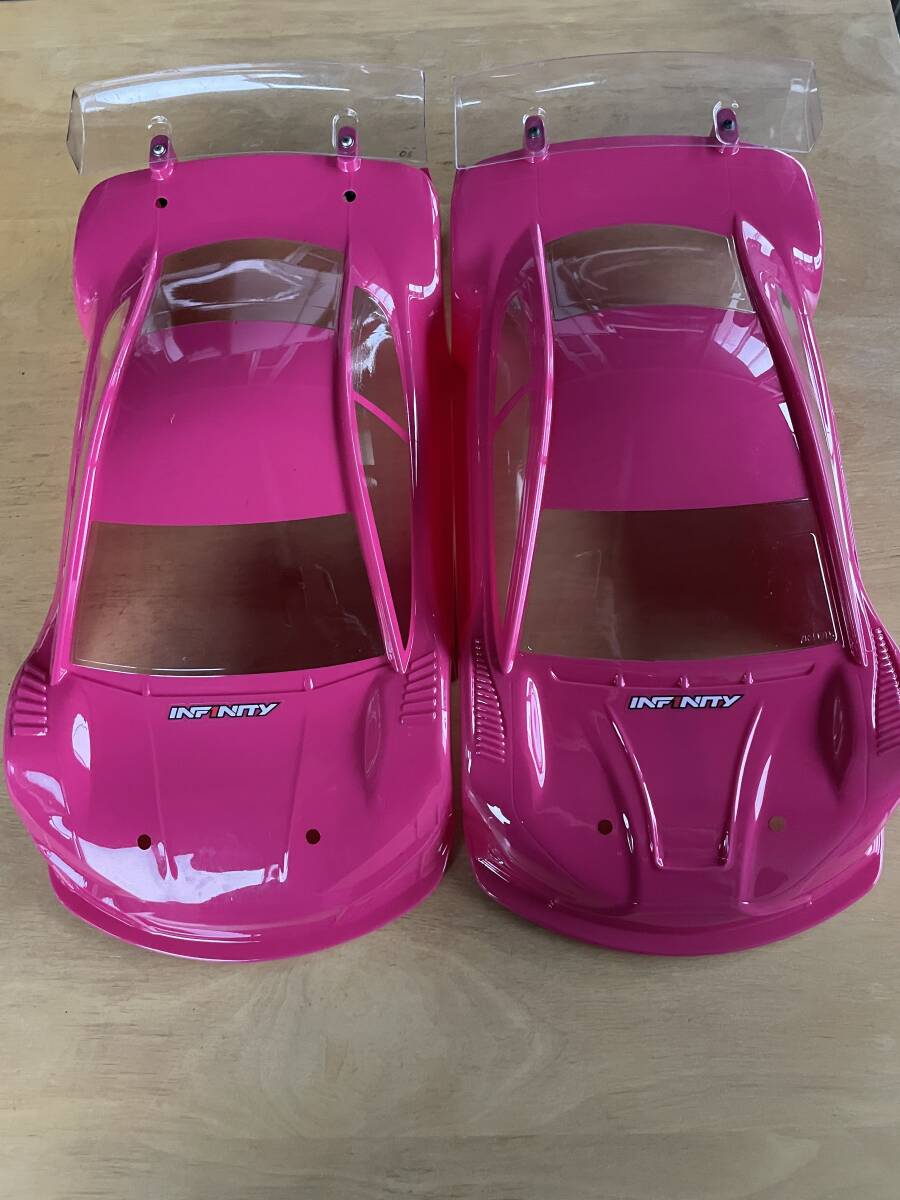 【傷や汚れあり】IF14-2穴 Bittydesign BDTC-ETRULT eptron&RC-MISSION ZR-0015-05-J ZooRacing Wolverine MAX ...