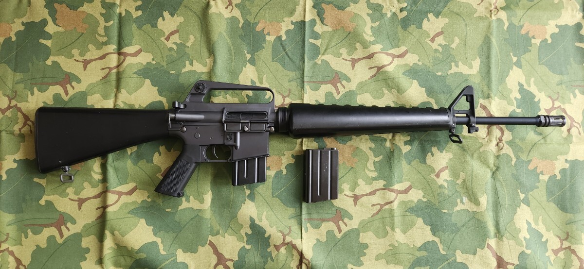 【やや傷や汚れあり】G&P M16A1 電動ガン 可動スイベル化 / NAM戦 ベトナム戦争 アメリカ陸軍 アメリカ海兵隊 東京マルイ ...