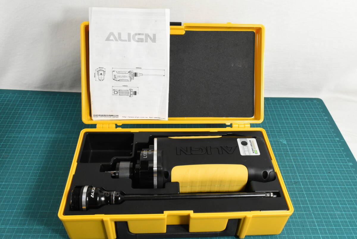 【やや傷や汚れあり】ALIGN アライン エンジンスターター STQ 100 ヘリコプター の落札情報詳細 - Yahoo!オークション落札価格検索 オークフリー