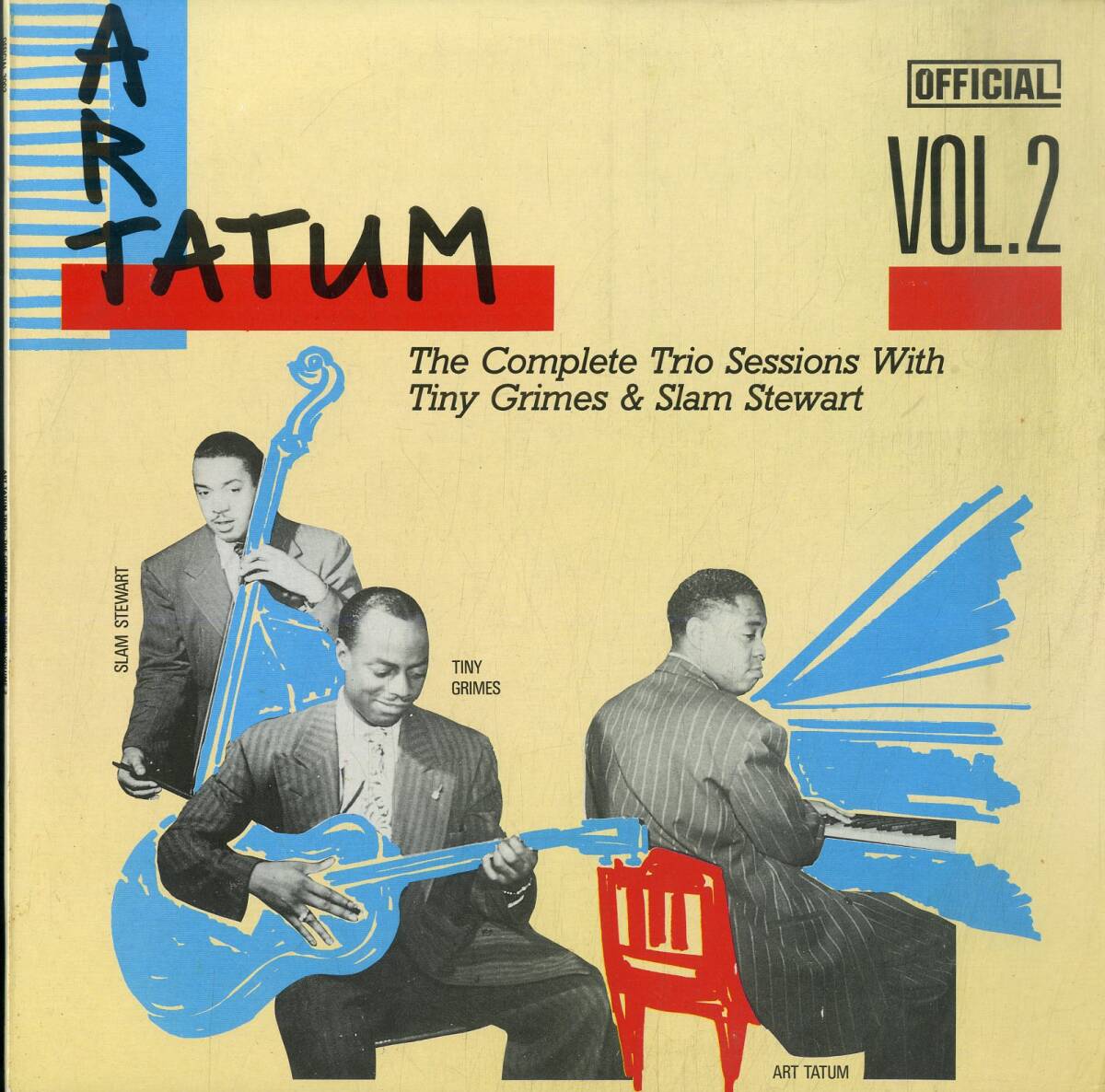 【目立った傷や汚れなし】A00596817/LP/アート・テイタム (ART TATUM TRIO)「The Complete Trio ...
