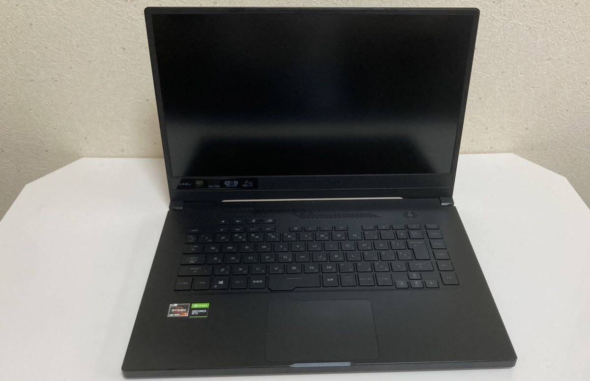 【やや傷や汚れあり】ASUS GA502IU-1660ti /Ryzen7 4800H 2.9Ghz-4.2Ghz /GTX1660ti ...