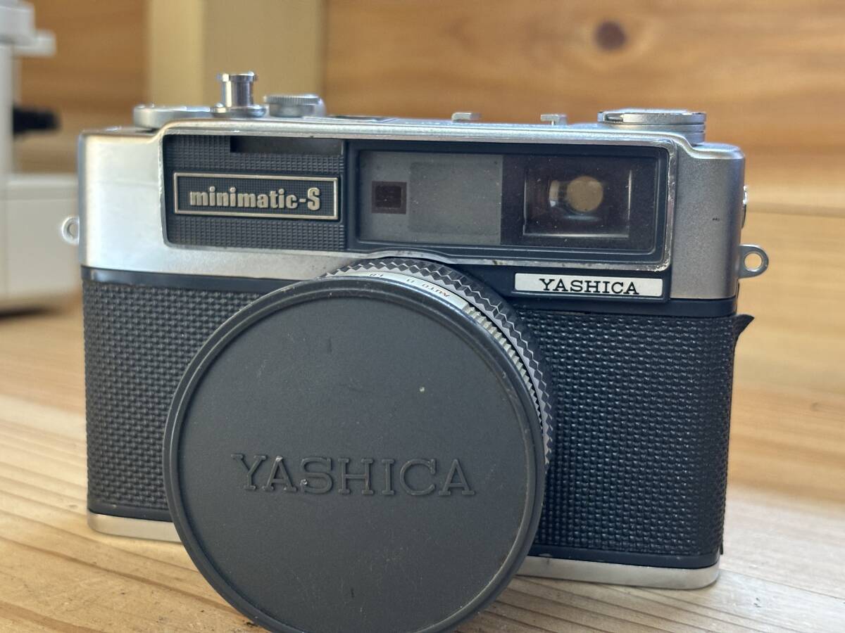 【傷や汚れあり】YASHICA MINIMATIC-Sの落札情報詳細 - ヤフオク落札価格検索 オークフリー