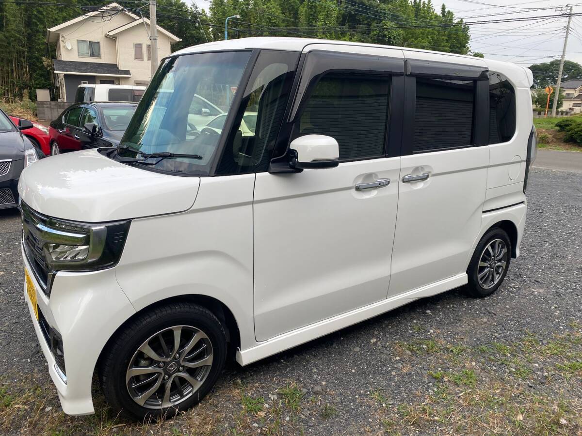 【走行距離 8,360 km】『修復歴なし』【令和4年07月】 ホンダ N Box グレード Lの落札情報詳細 - Yahoo!オークション ...