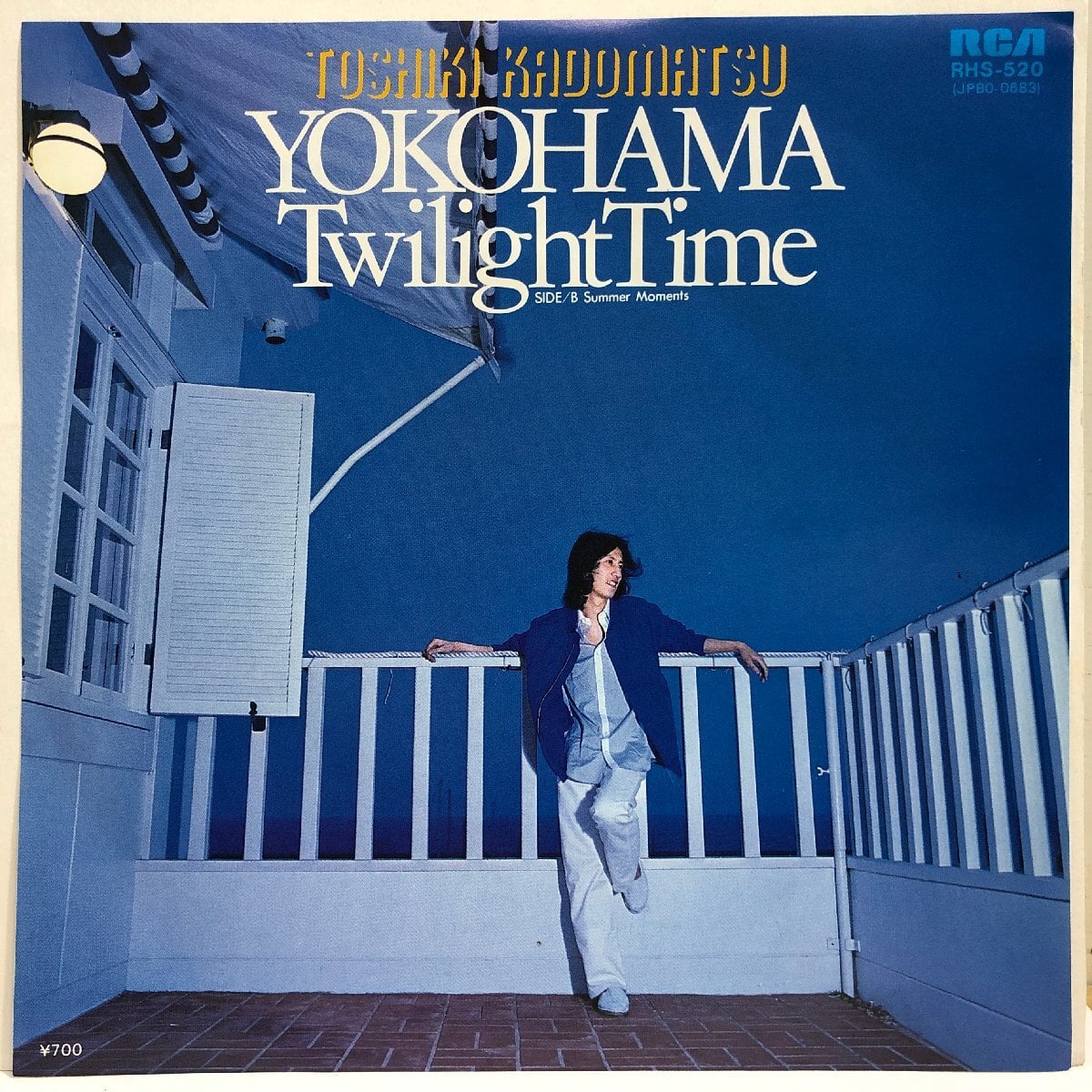 【目立った傷や汚れなし】【EP】角松敏生 / YOKOHAMA Twilight Time cw Summer Moments / ファーストシングル RCA RHS-520 の落札情報詳細 ...