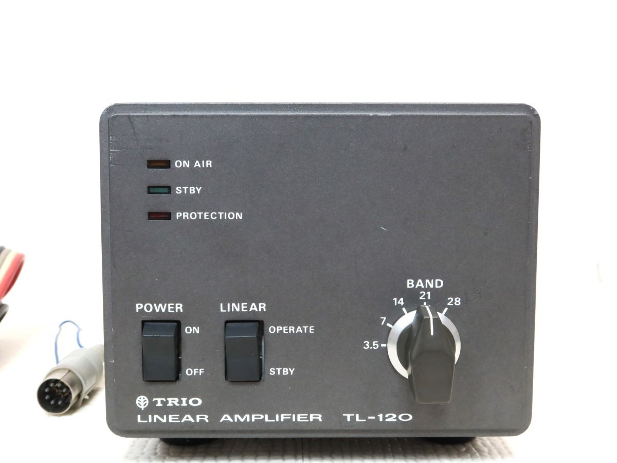 【やや傷や汚れあり】KENWOOD TL-120 HFバンド 120W リニアアンプ 3.5～29MHz 13.8Vの落札情報詳細 ...