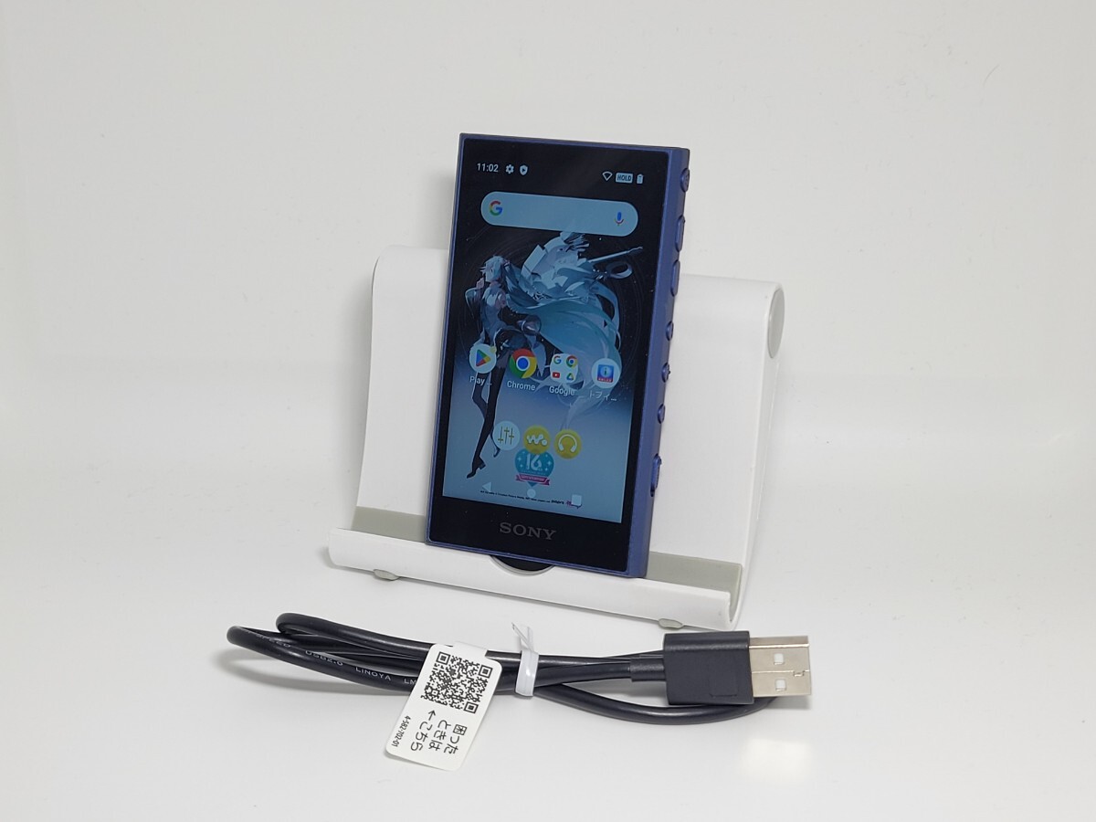 【目立った傷や汚れなし】使用少☆極美品☆ソニー SONY 初音ミク 16周年コラボ ウォークマン WALKMAN NW-A306 限定品 本体 レア希少 ブルー BLUEの落札情報詳細 ...