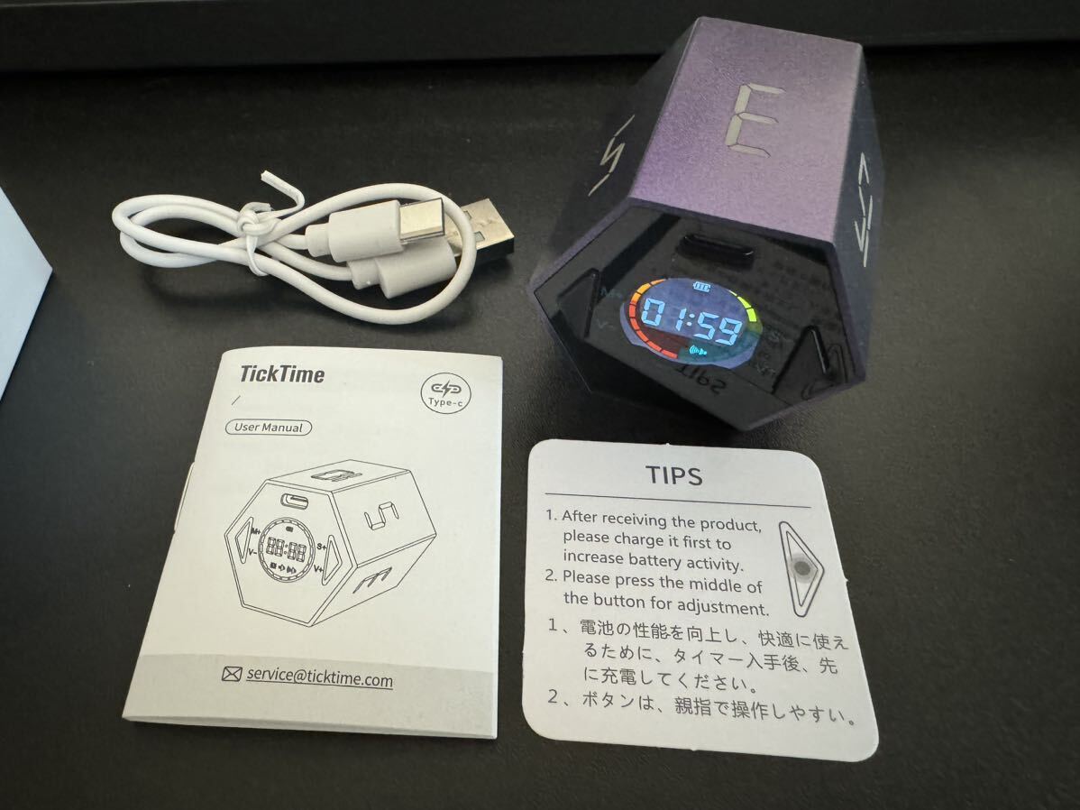 【目立った傷や汚れなし】【中古】TickTime Pro ポモドーロタイマー グラデーション版【3/5/10/15/25/30分】の落札情報詳細 - ヤフオク落札価格検索 オークフリー