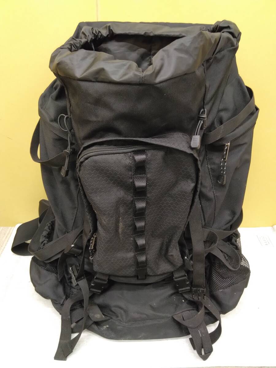 【やや傷や汚れあり】M263 棚36 現状品 Amazon ベーシック バックパック ハイキング インターナルフレーム レインフライ付 ...