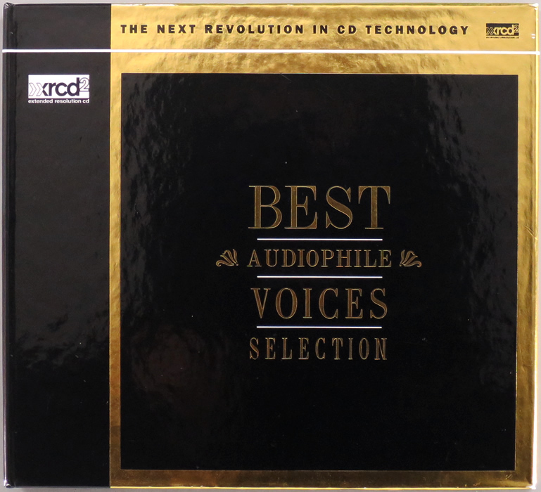 【やや傷や汚れあり】(XRCD2) 『Best Audiophile Voices Selection』 輸入盤 / Eva Cassidy, Alison Krauss, Stacey ...