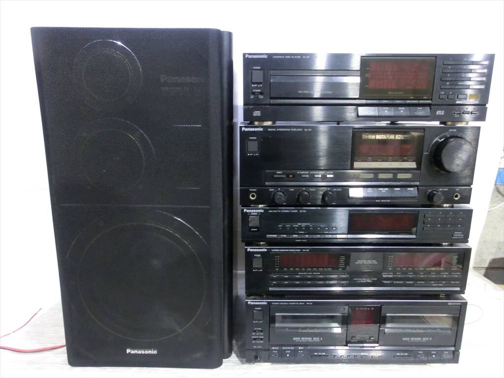 【傷や汚れあり】T【S4-77】【140サイズ】パナソニック システムコンポ SL-D5・RS-D5・SH-D5・ST-D5・SU-D5/ジャンク扱い/※傷汚れありの落札情報詳細 - ヤフオク ...