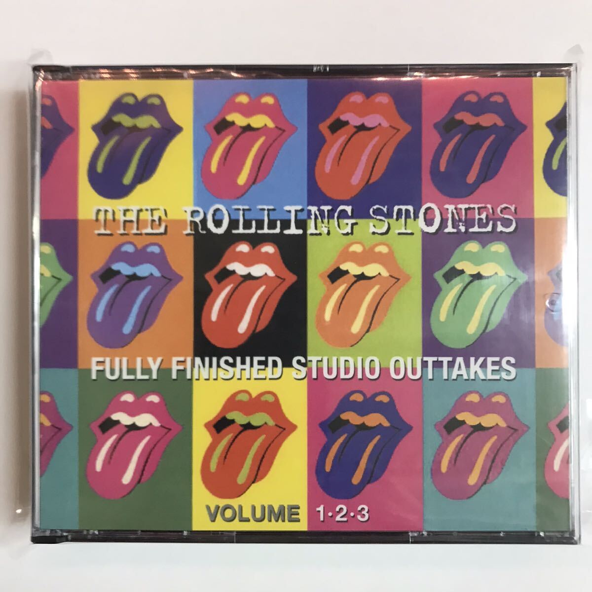 【未使用】THE ROLLING STONES / FULLY FINISHED STUDIO OUTTAKES VOLUME 123 ...