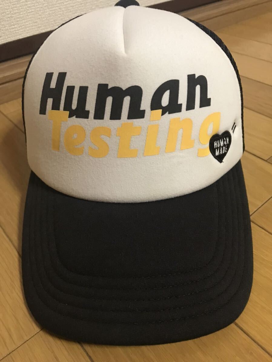 【未使用】22ss HUMAN MADE HUMAN TESTING MESH CAP Asap Rocky cap キャップ nigo の ...