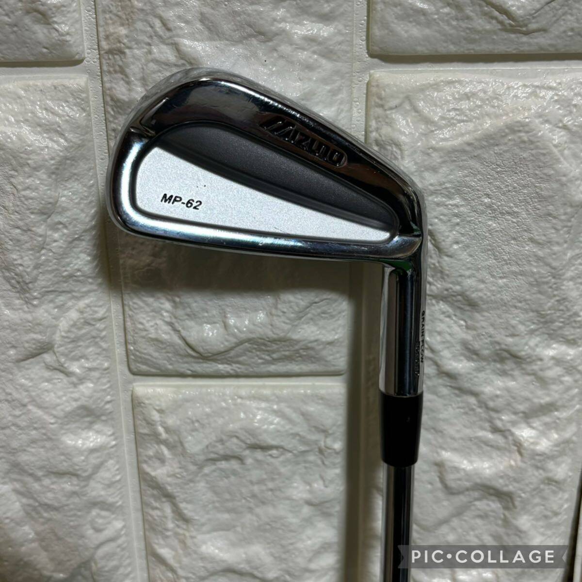 【やや傷や汚れあり】単品アイアン☆4I(4番アイアン)☆MIZUNO(ミズノ)☆MP-62(MP62)☆スチールシャフト ...