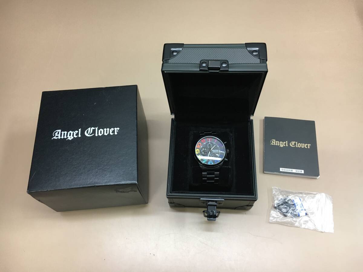 【やや傷や汚れあり】K158[LP]K117(腕時計) 中古 Angel Clover エンジェルクローバー DP44/ケース・説明書・コマ・箱付き 7/3出品の落札情報詳細 - Yahoo ...