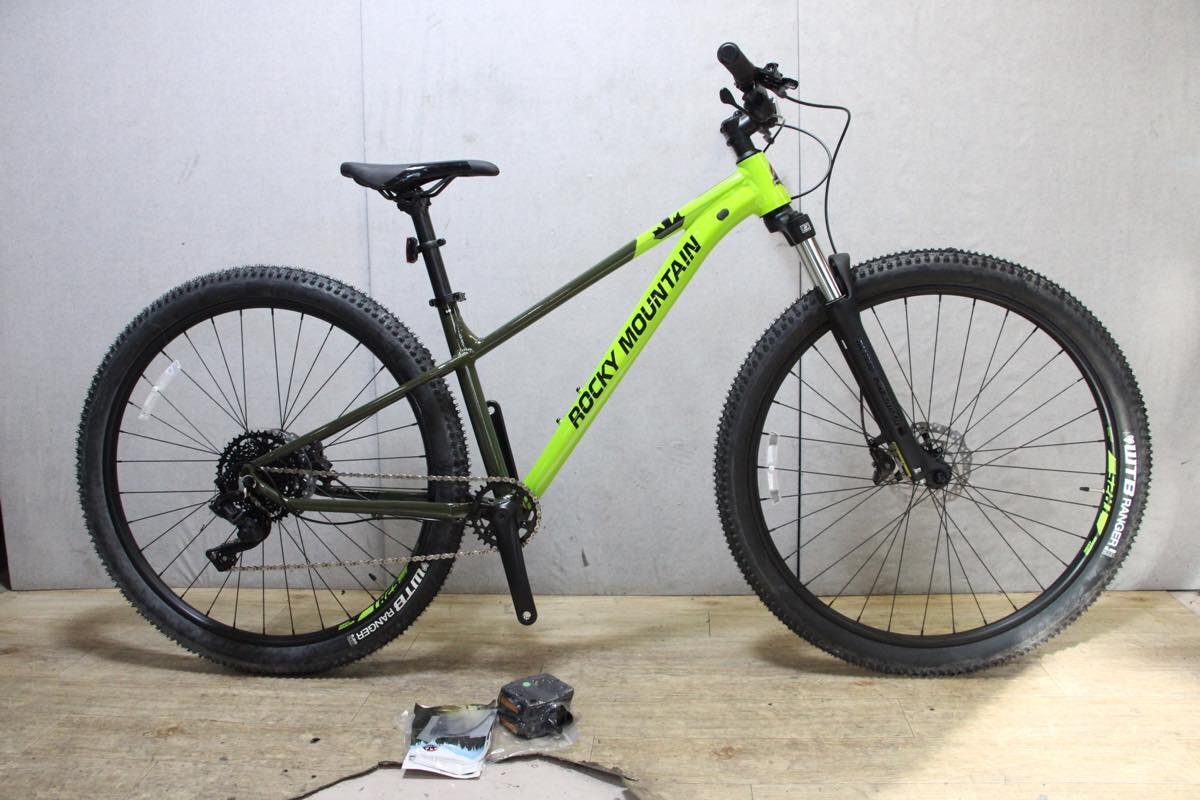 【未使用】 ROCKY MOUNTAIN ロッキーマウンテン Fusion 10 29er MTB microShift 1X9S サイズSM 2022年モデル 新品未使用の落札情報詳細 ...