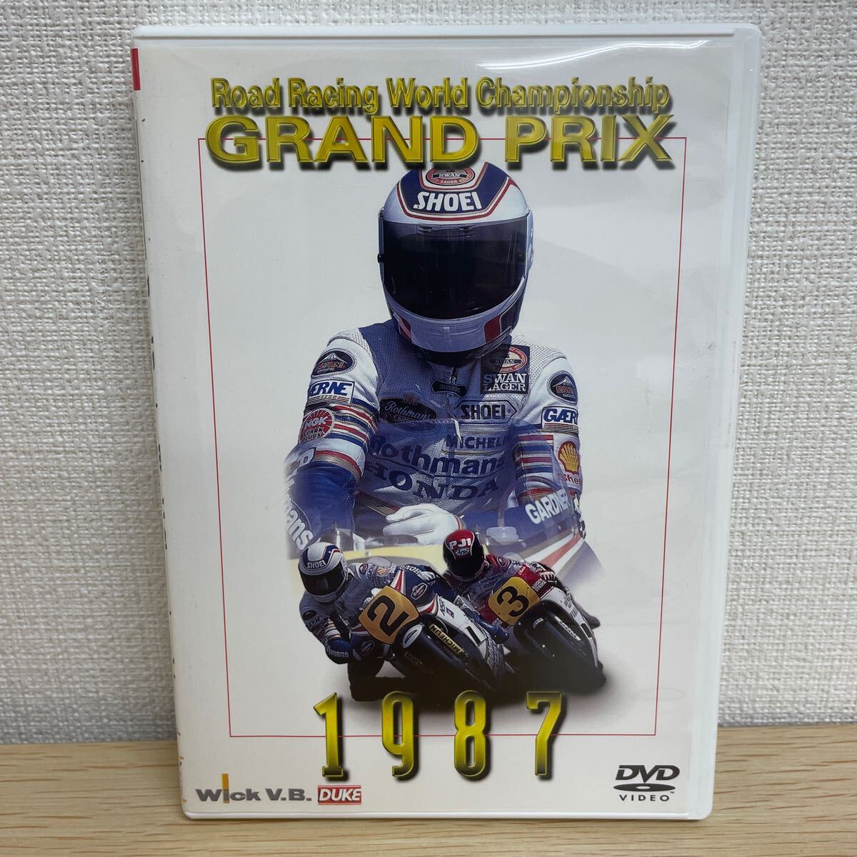 【やや傷や汚れあり】【即決】DVD「1987 GRAND PRIX 総集編」Road Racing World Championship ...