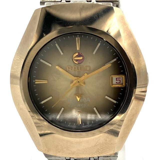 【やや傷や汚れあり】仙15【稼働】RADO BALBOA V 腕時計 自動巻き デイト アナログ 3針 ラドー バルボア メンズの落札情報詳細 ...