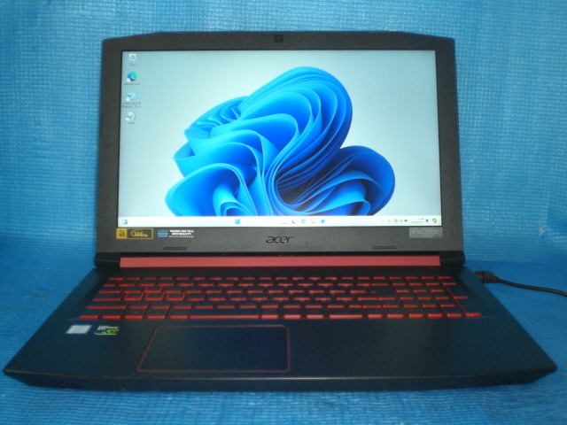 【目立った傷や汚れなし】★☆ゲーミングマシン/：A515-52-F76Z/i5 8750U/16G/SSD:256Gb+HDD:1Tb ...