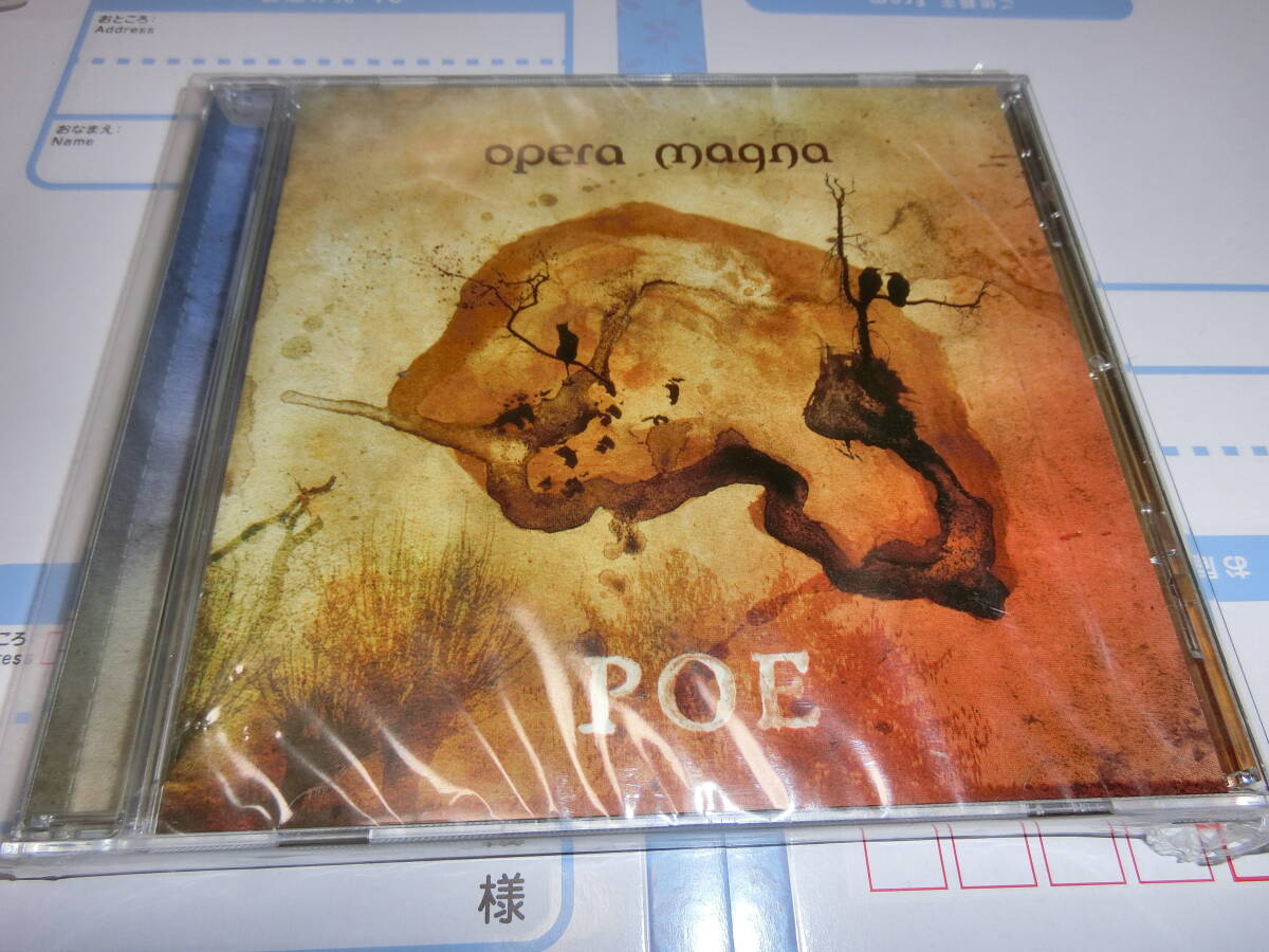 【やや傷や汚れあり】OPERA MAGNA/POE 輸入盤CD 盤面良好 ただしケース割れありの落札情報詳細 - Yahoo!オークション落札 ...