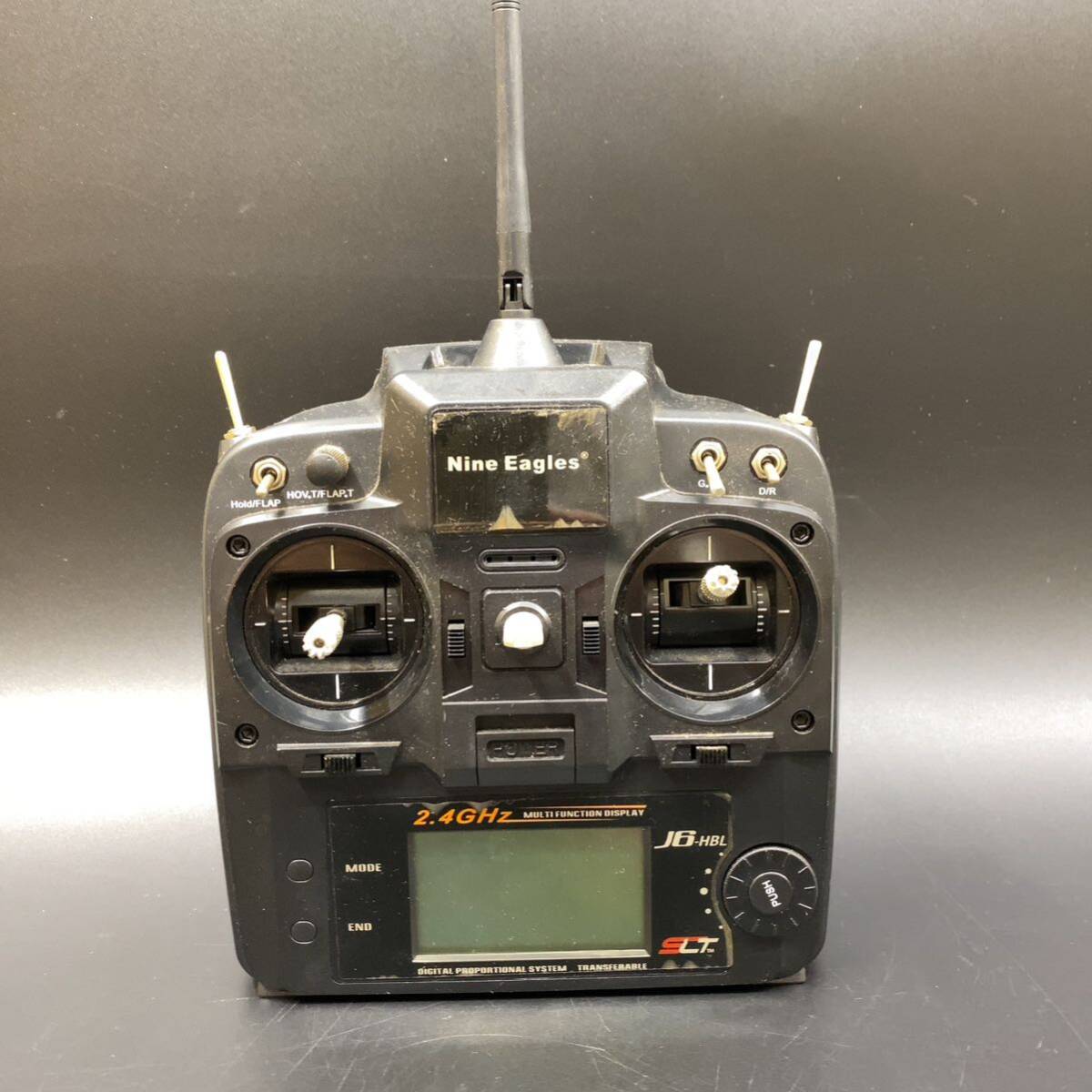 【傷や汚れあり】【通電OK】Nine Eagles ナインイーグルスJ6-HBL SLT 送信機 プロポ コントローラー 2.4GHz 当時物 ラジコンの落札情報詳細 - Yahoo ...