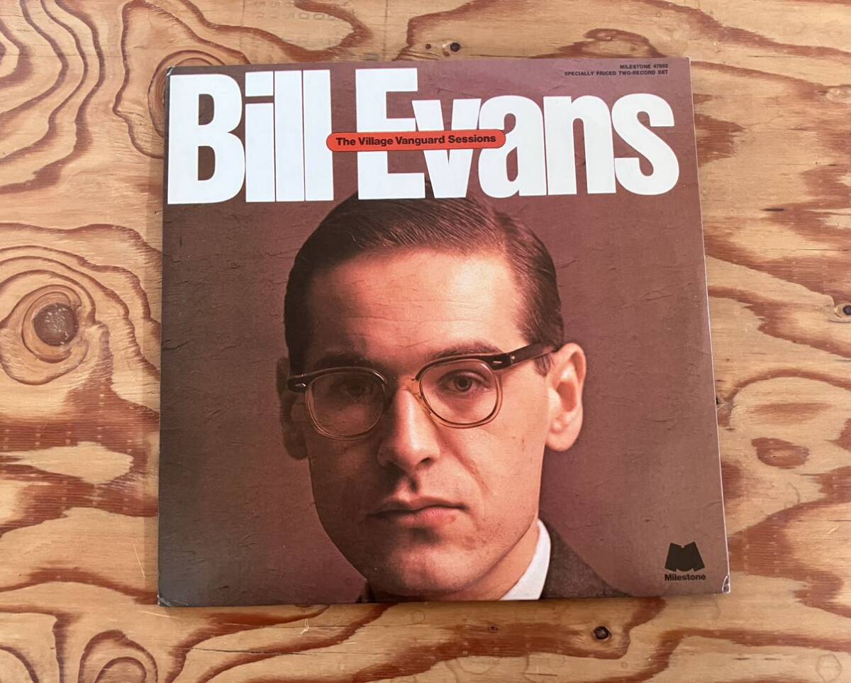 【やや傷や汚れあり】Bill Evans「The Village Vanguard Sessions」/Milestone(MSP-47002) 2枚組 美品 USA盤の落札情報詳細 ...