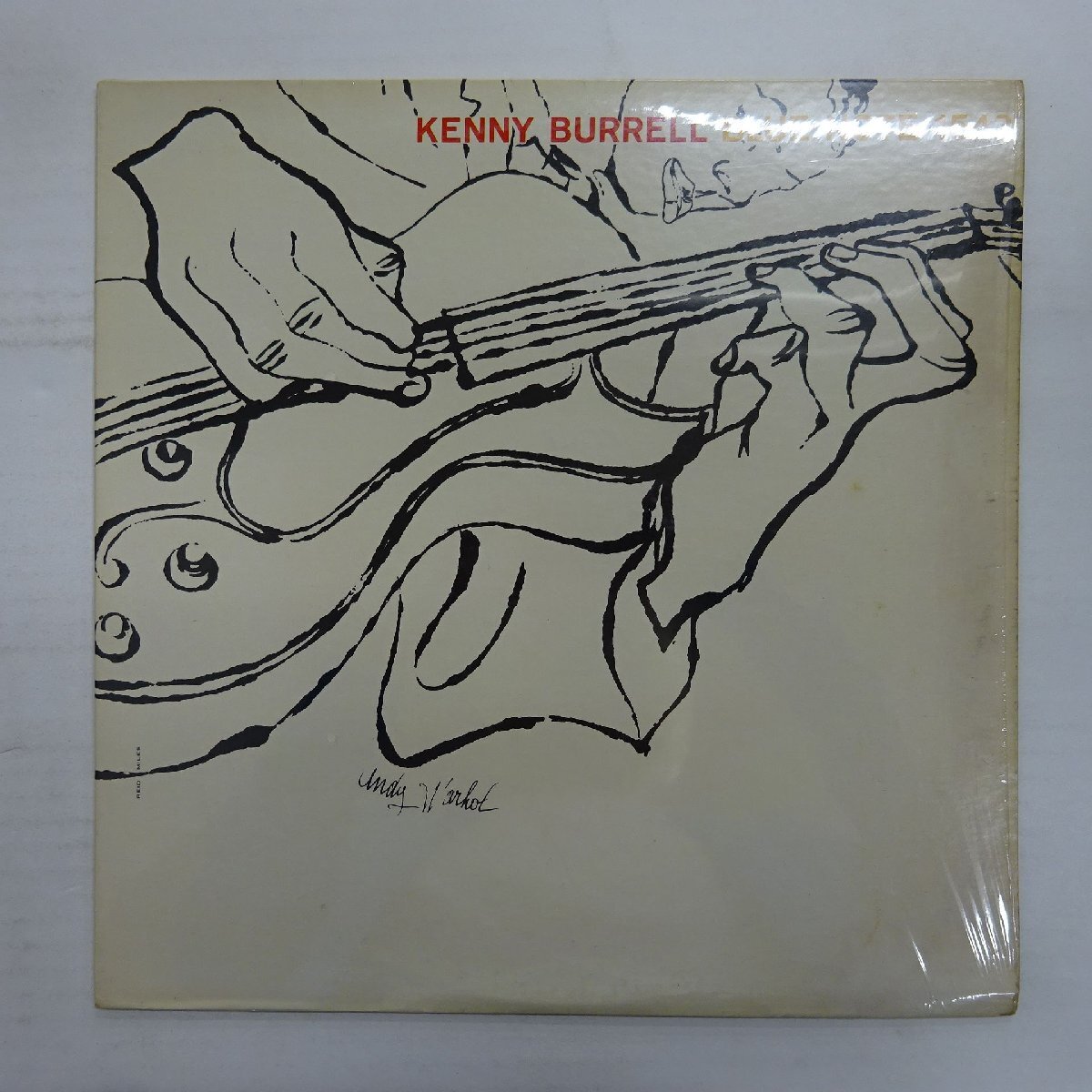 【やや傷や汚れあり】10029985;【US盤/Liberty/MONO/手書きRVG/Blue Note】Kenny Burrell / S.T.の落札情報詳細 - Yahoo!オークション ...