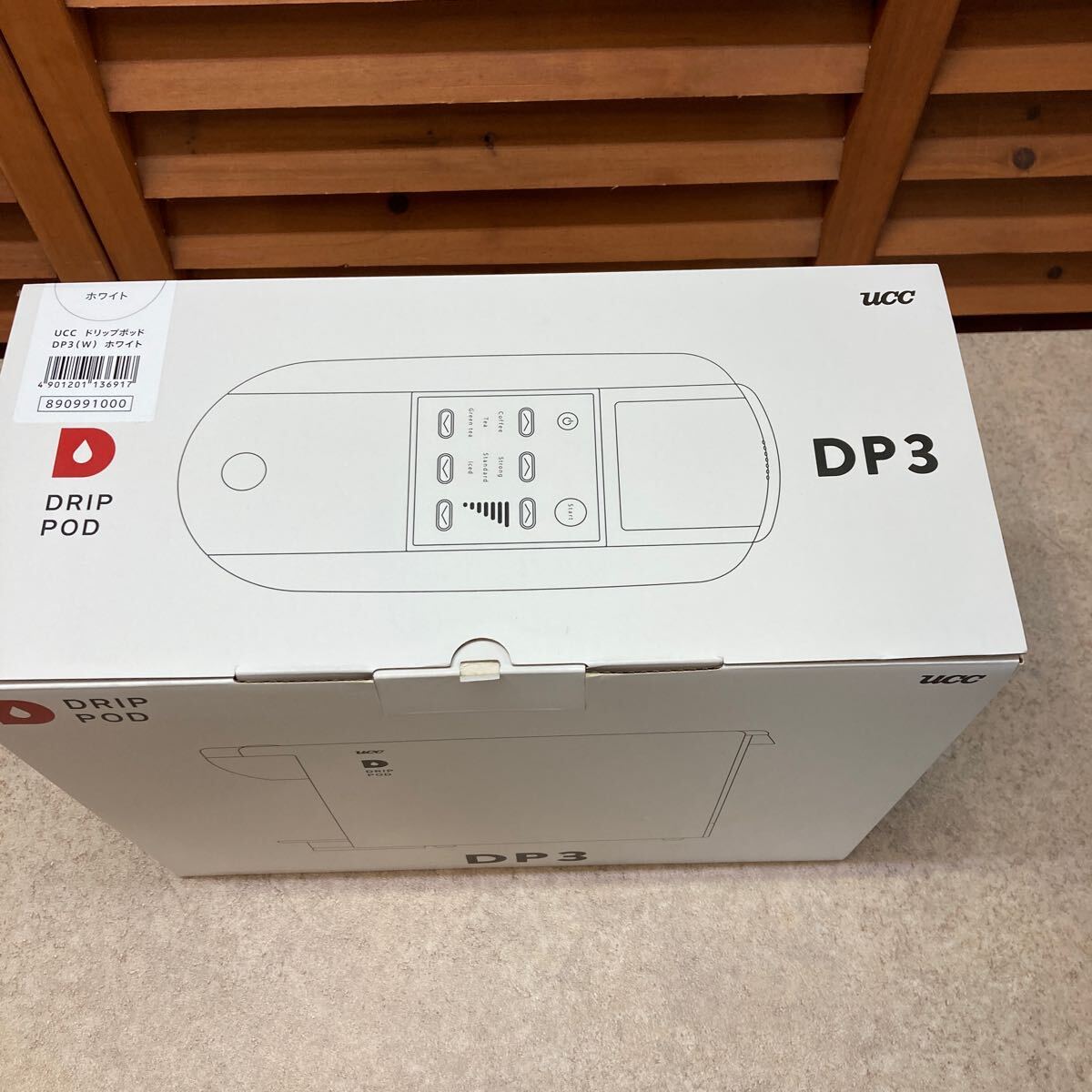 【未使用】 115未使用品【UCC 】DP3 ドリップポッド カプセル式 コーヒーマシン テイスティングキット15P付 ホワイトの落札情報詳細 - Yahoo!オークション落札価格検索 オークフリー