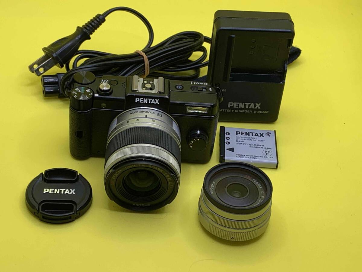 【やや傷や汚れあり】Pentax Qの落札情報詳細 - Yahoo!オークション落札価格検索 オークフリー