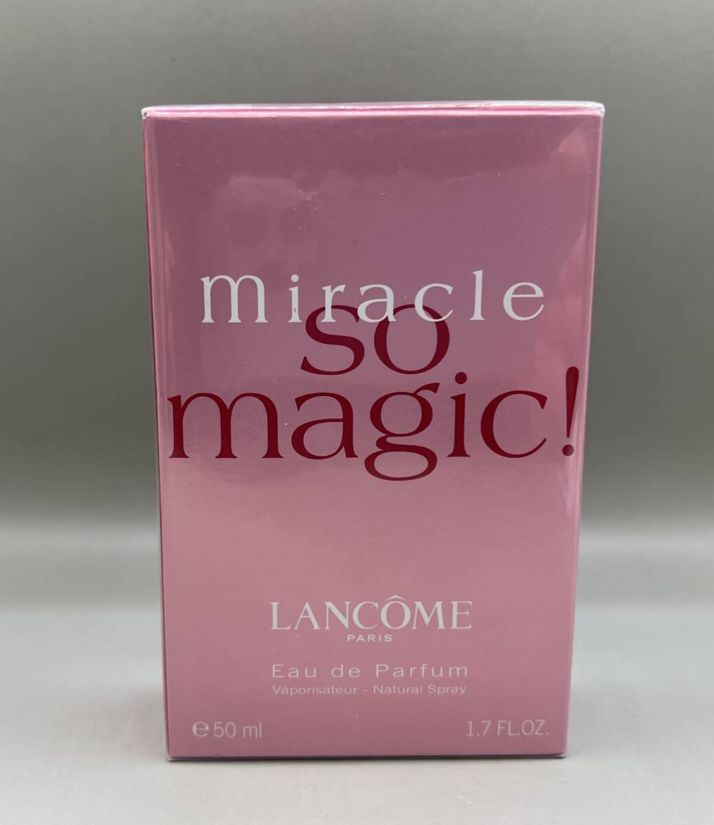 【未使用】【未開封品】 LANCOME ランコム Miracle so magic! ミラク ソー マジック 香水 50ml オードパルファム ...