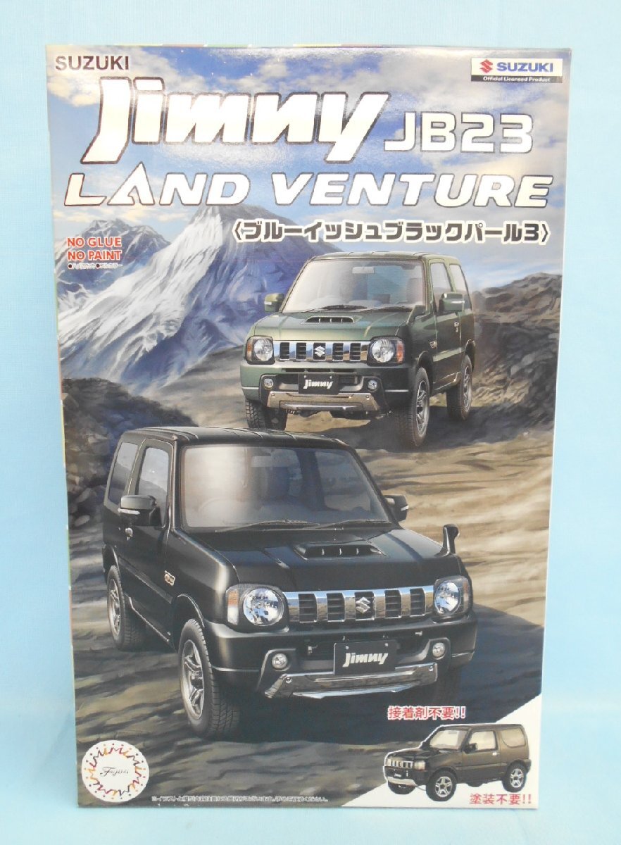 【未使用に近い】 プラモデル 未組立 フジミ FUJIMI 1/24 スズキジムニーJB23 ランドベンチャー/ブルーイッシュブラックパール3 車NEXTシリーズ No.14の落札情報詳細 ...