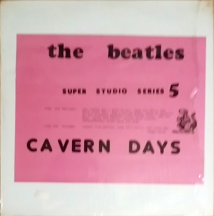 【目立った傷や汚れなし】THE BEATLES/ CAVERN DAYS SUPER STUDIO SERIES 5 (1LP)の落札情報詳細 - Yahoo!オークション落札価格検索 オークフリー