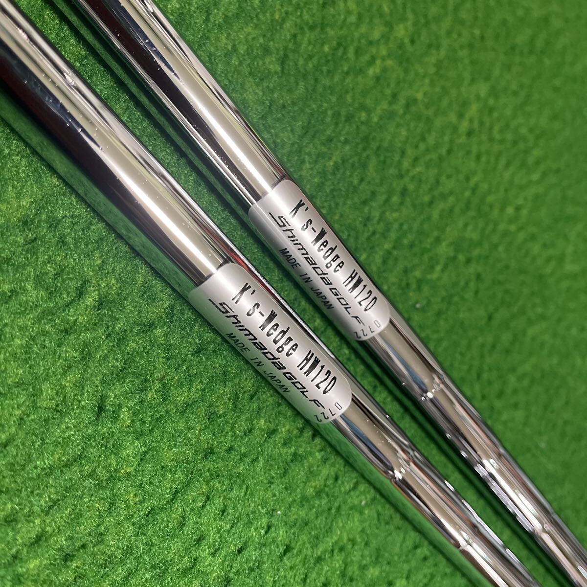 【未使用】SHIMADA GOLF K’s-wedge NW110 ウェッジ専用スチールシャフト 新品2本セットの落札情報詳細 - Yahoo ...