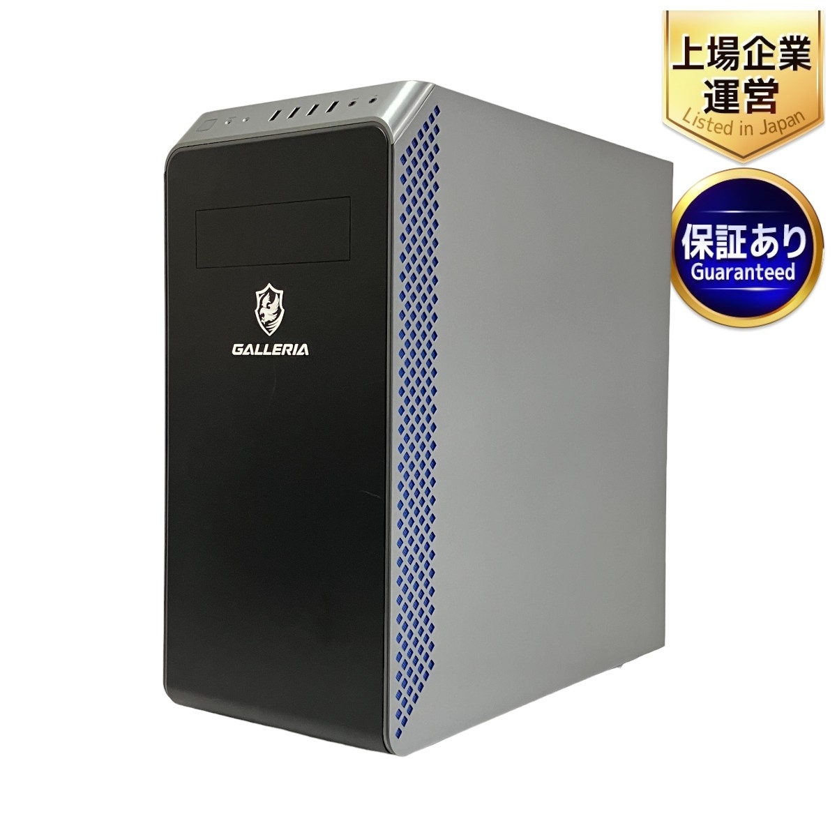 【未使用に近い】Thirdwave Dospara GALLERIA XA7R-R37 ゲーミング デスクトップ PC Ryzen 7 3700X 8Core 32GB SSD 1TB RTX ...