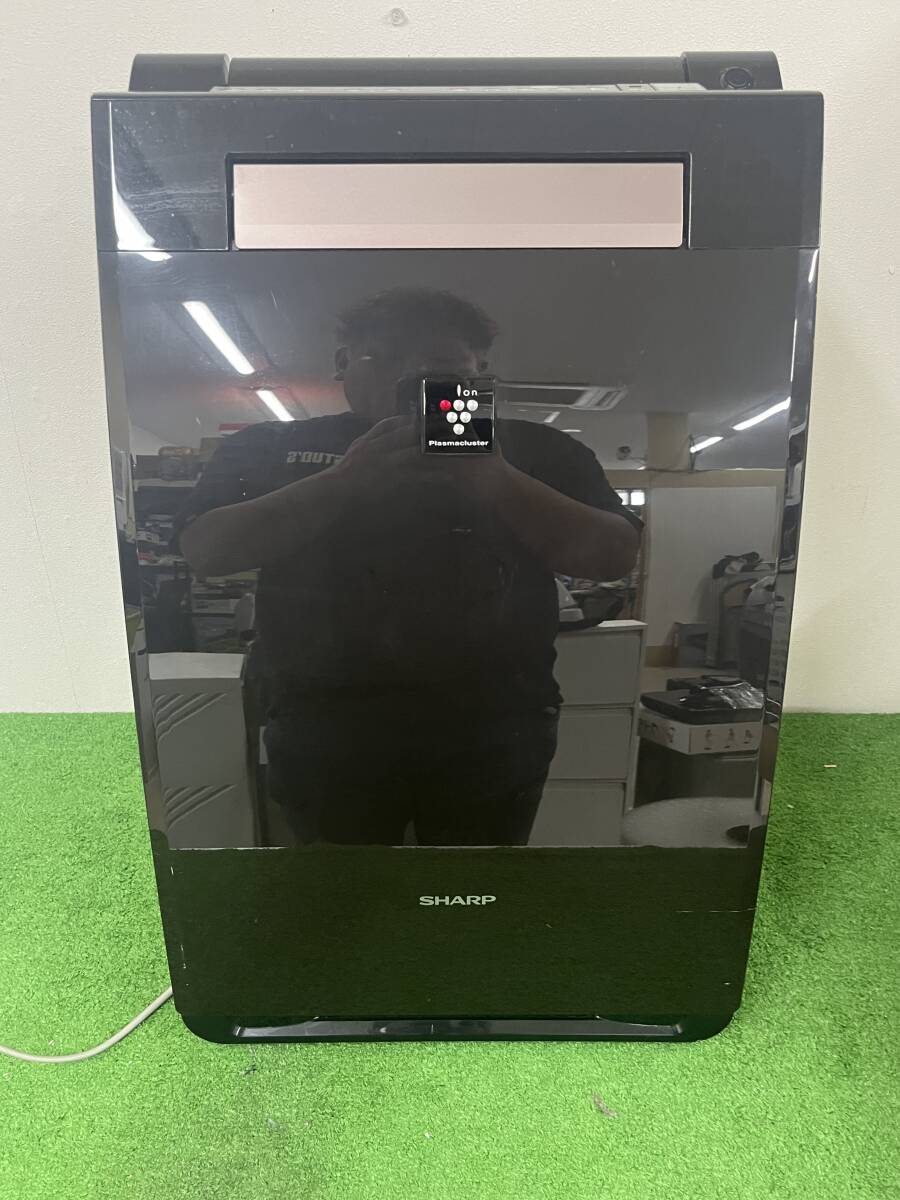 【目立った傷や汚れなし】【u114】SHARP シャープ プラズマクラスター 加湿空気清浄機 KI-FX55-T 2015年製 中古現状品の落札情報詳細 - Yahoo!オークション落札価格 ...