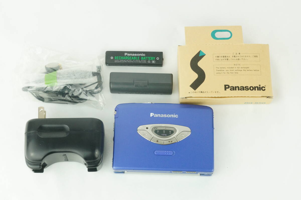 【未使用】Panasonic パナソニック RQ-S50 カセットテーププレーヤー K247_22の落札情報詳細 - Yahoo!オークション ...