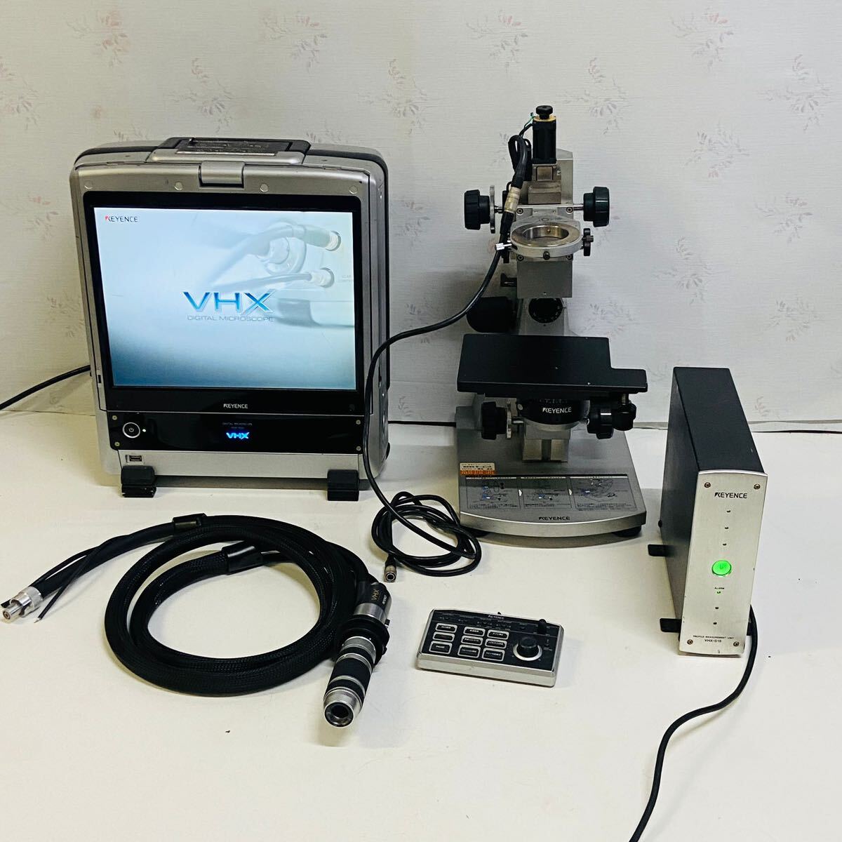 【やや傷や汚れあり】キーエンス KEYENCE デジタルマイクロスコープ VH-S30 VHX-S15F VHX-500 VHX-S15、VH-Z20中古現状品の落札情報詳細 - ヤフオク落札 ...