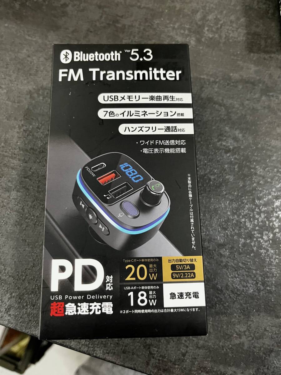 【未使用】FMトランスミッター Bluetooth高音質 通話 USB USB充電 ステレオ 車載 車 急速 充電 シガーソケットの落札情報詳細 - Yahoo!オークション落札価格検索 オークフリー