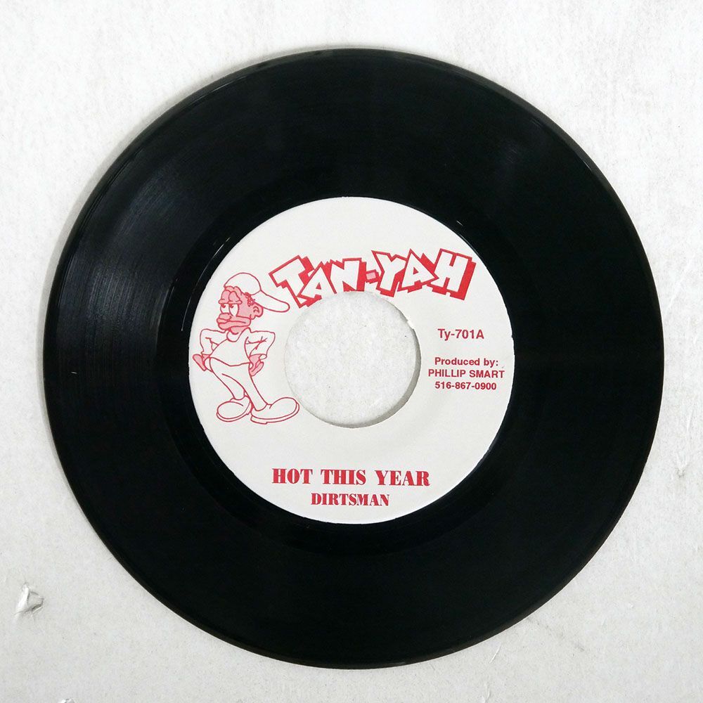 【やや傷や汚れあり】米 DIRTSMAN/HOT THIS YEAR / MIX II/TAN-YAH TY701 7 の落札情報詳細 ...