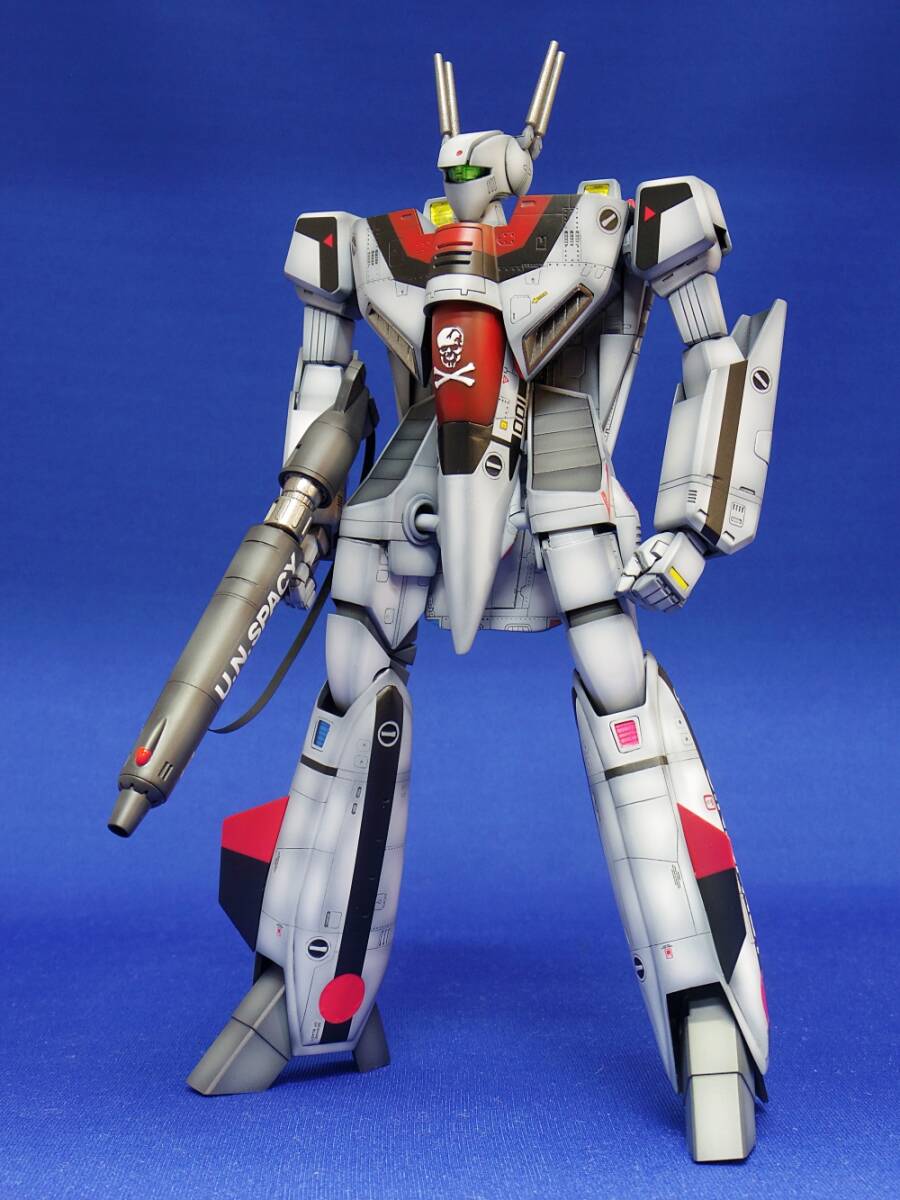 【目立った傷や汚れなし】1/72 ハセガワ VF-1S バトロイド バルキリー 塗装済み 完成品の落札情報詳細 - Yahoo!オークション落札価格検索 オークフリー