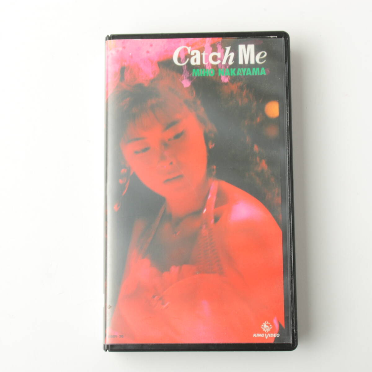 【目立った傷や汚れなし】VHS ビデオ 中山美穂 ライブ 「キャッチ ミー Catch Me」 1988年1月30日 中野サンプラザ K68V 36 （管0052の落札情報詳細 - Yahoo ...